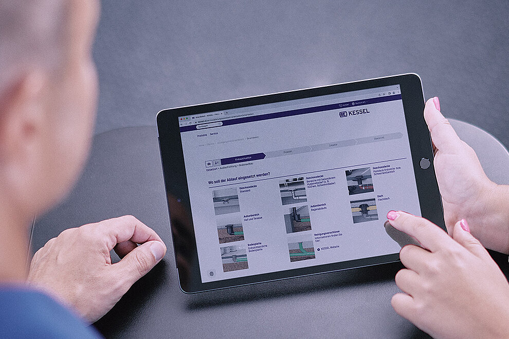 Vloerafvoeren - KESSEL - mastering water