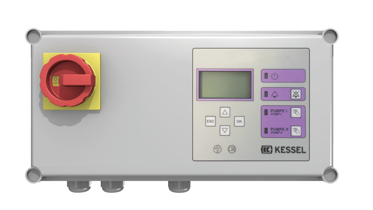 Pompstation Aquapump XL: de flexibele pomp voor woningbouw, bedrijven ...