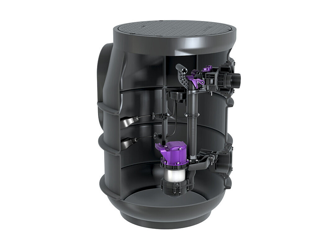 Aquapump Small pumping station - The economical solution for private ...