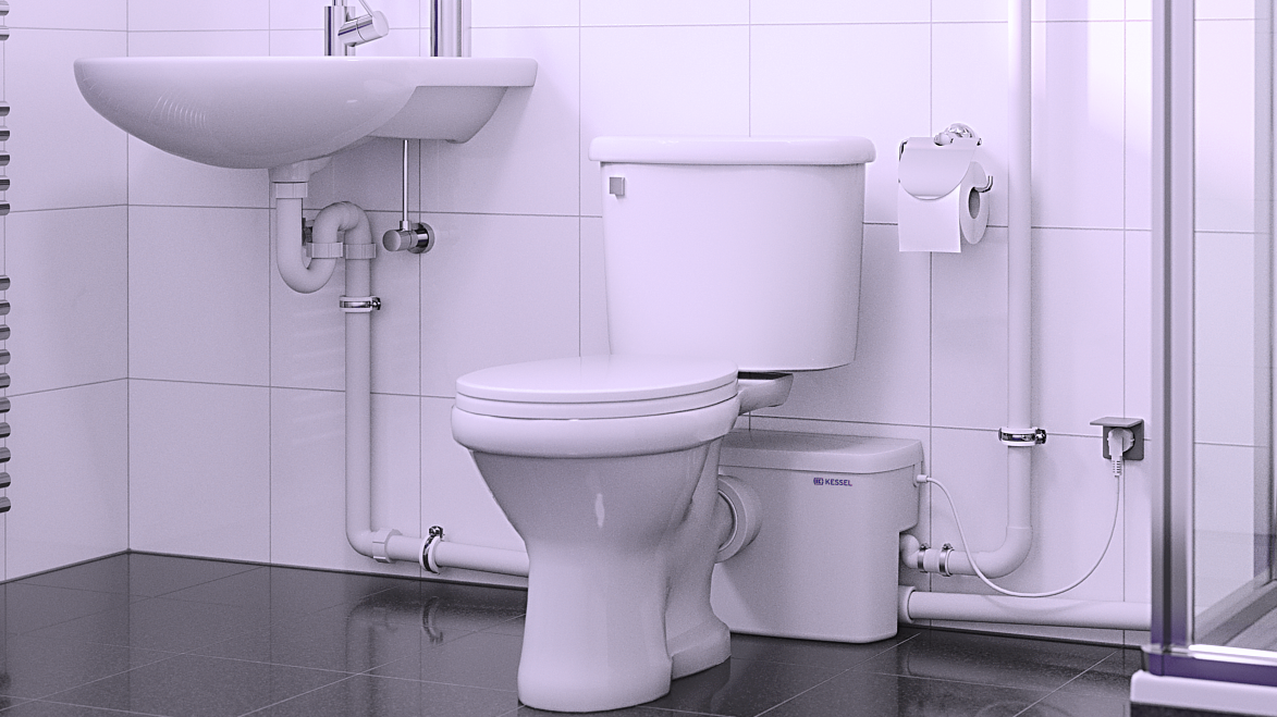 Lifting station Minilift F - KESSEL - Leading in drainage